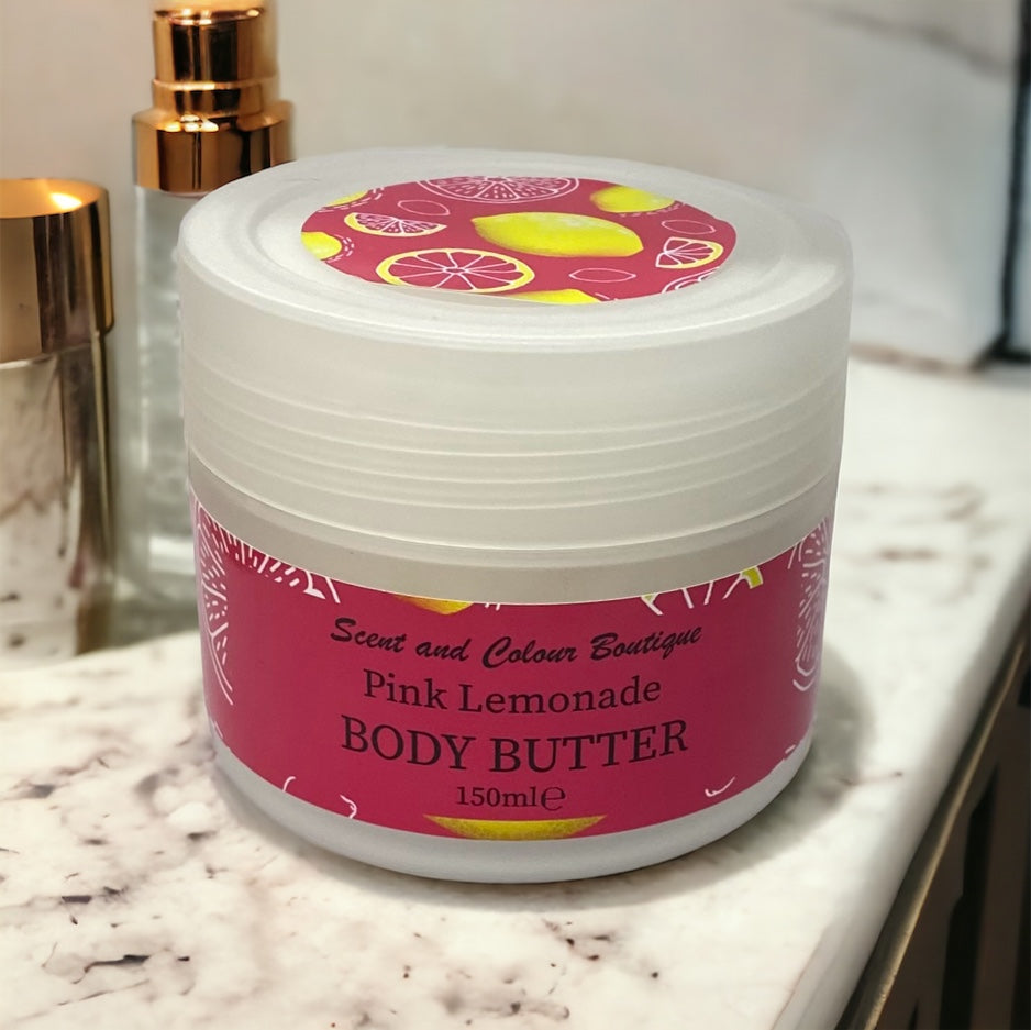Pink Lemonade Body Butter – Scentandcolourboutique