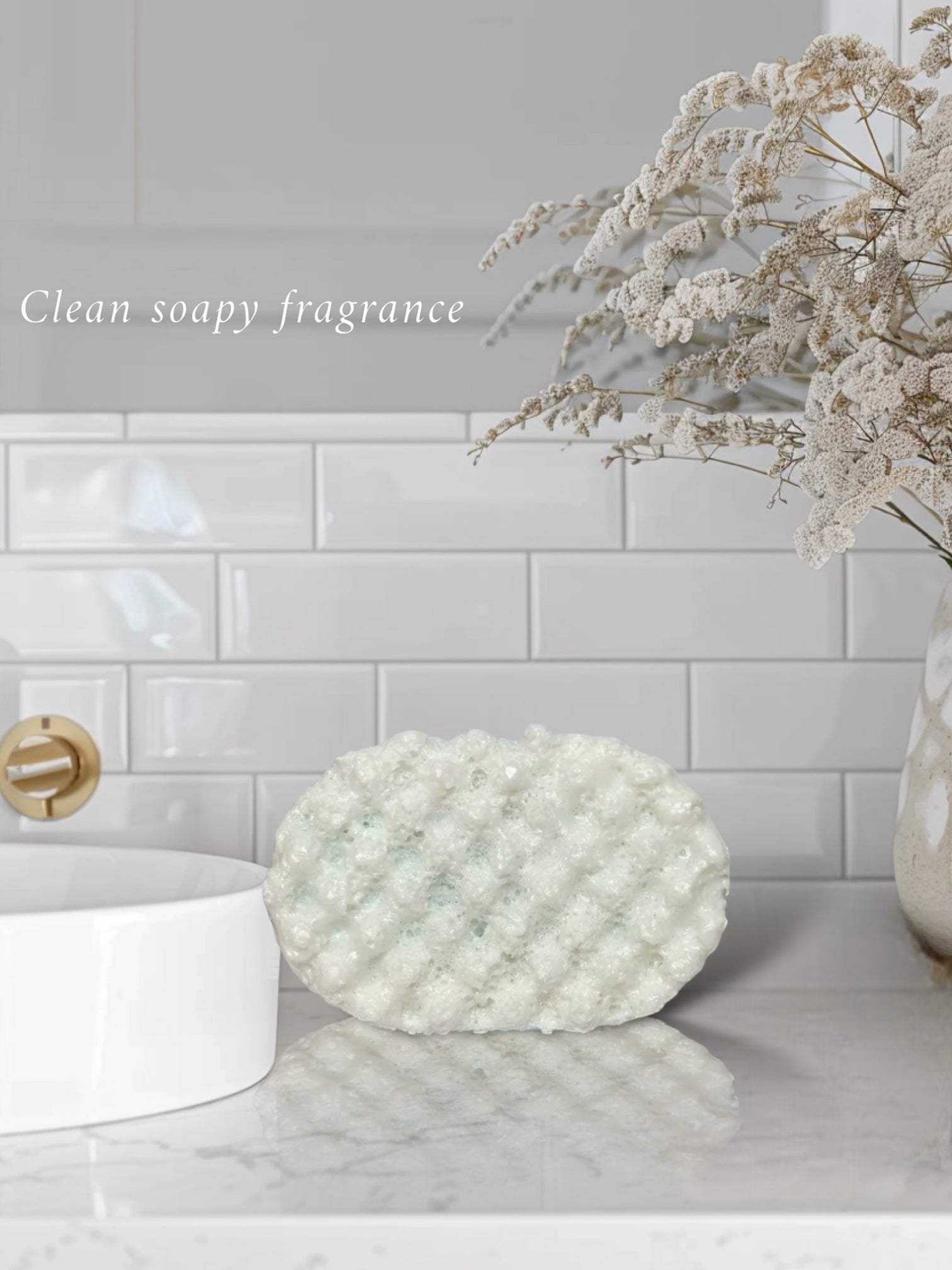 White Dove Soap Sponge – Scentandcolourboutique