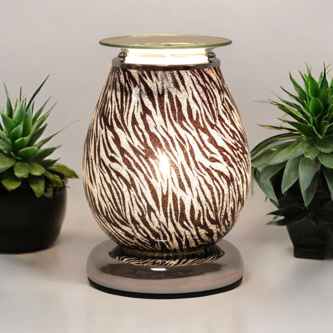 Animal Print Electric Wax Burner – Scentandcolourboutique
