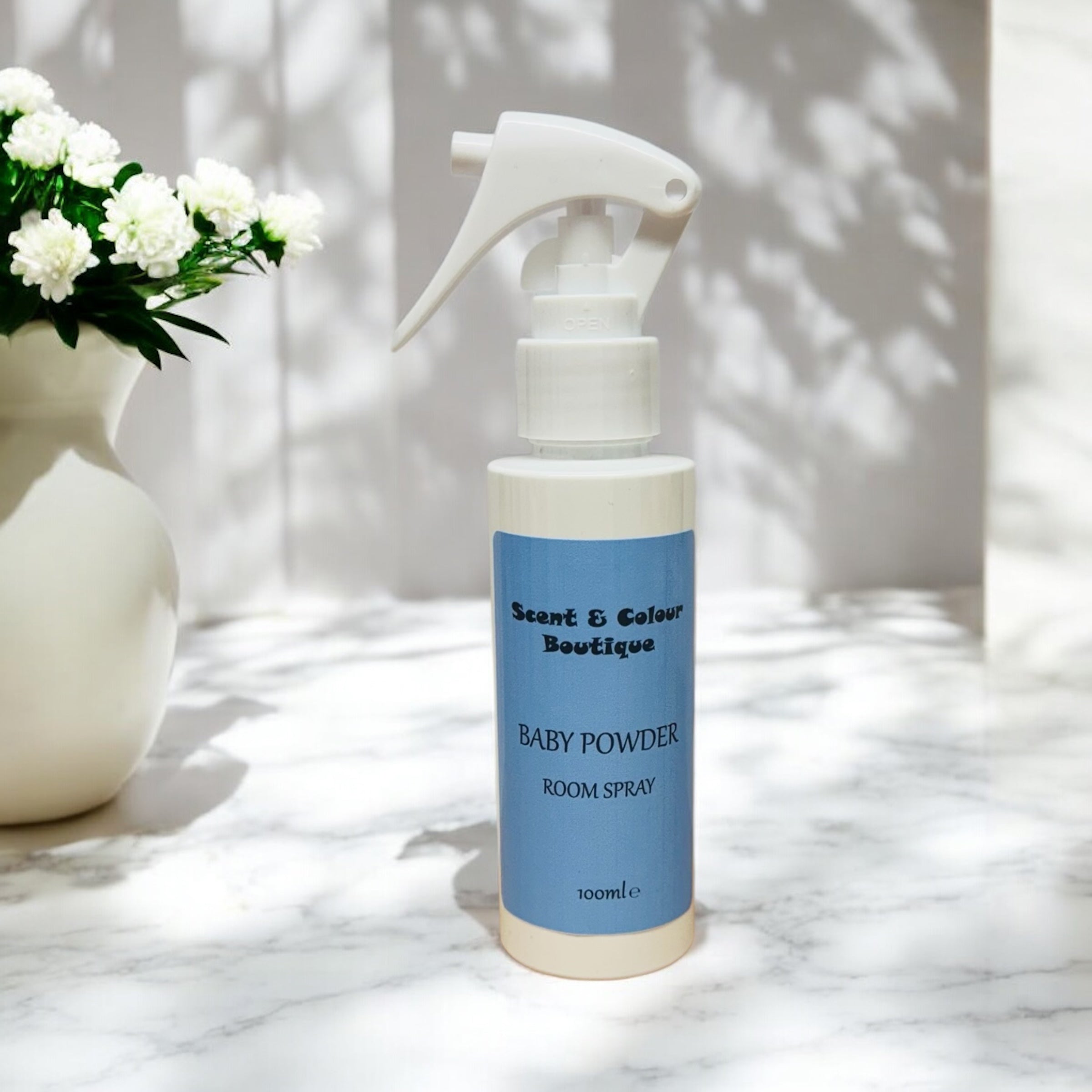 Baby Powder Room Spray – Scentandcolourboutique